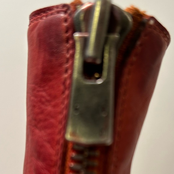 Guidi | Shoes | Guidi Red Leather Boots Made In Italy Size Eu 36 | Poshmark